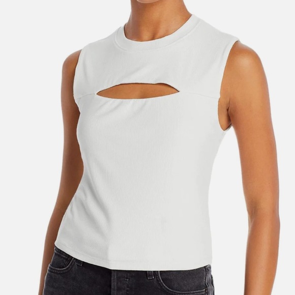 Aqua | Tops | Aqua Womens Ribbed Tank Top | Poshmark